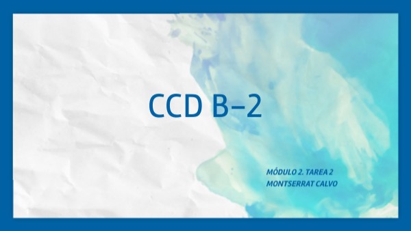 CDD B2 MÓDULO 2