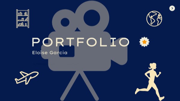 E-portfolio | Genially