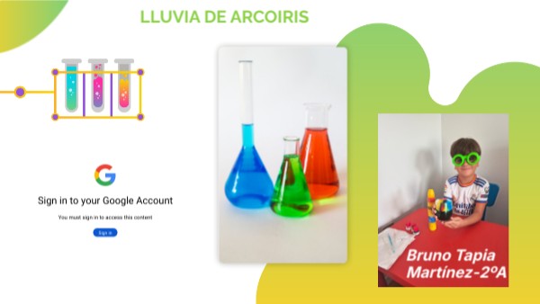 Laboratorio de Arcoiris | Genially