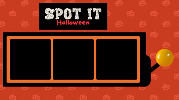SPOT IT HALLOWEEN 6 PICTURES
