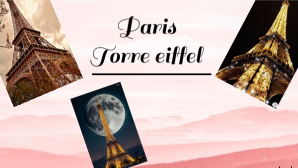 Paris torre eiffel