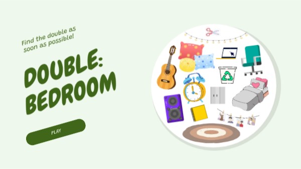 Double: Bedroom | Genially