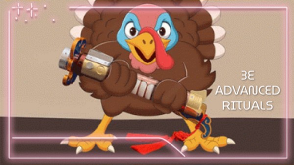 3e advanced - November rituals