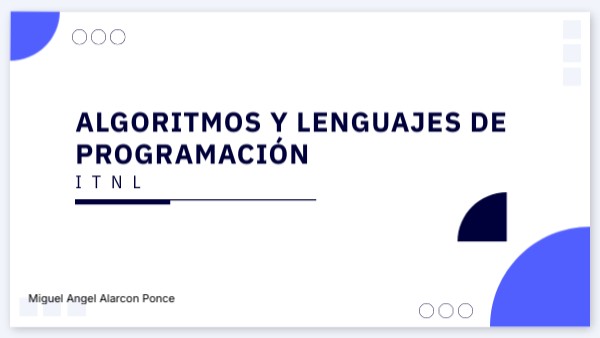 Tipos de Lenguajes de Programacion