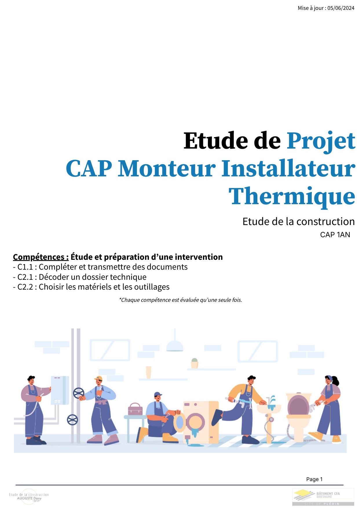 EDP - CAP MIT - Complet