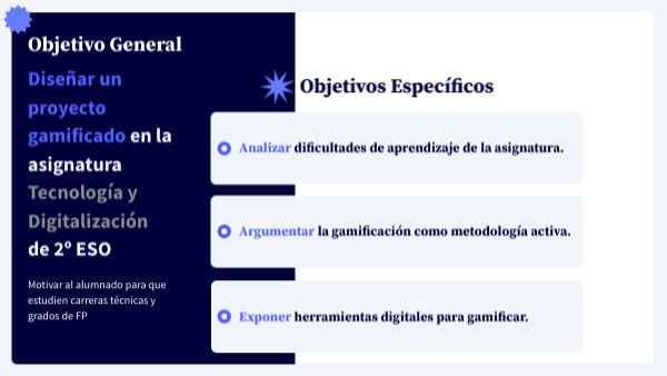 Objetivos | Genially