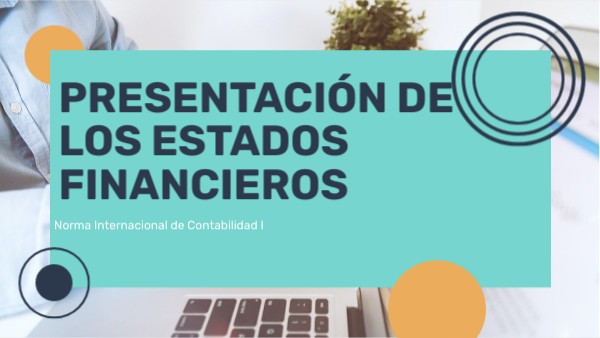 Presentación NIIF | Genially