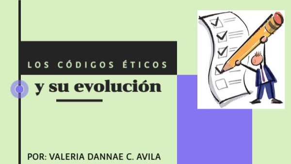 LINEA DE TIEMPO CÓDIGOS ÉTICOS | Genially