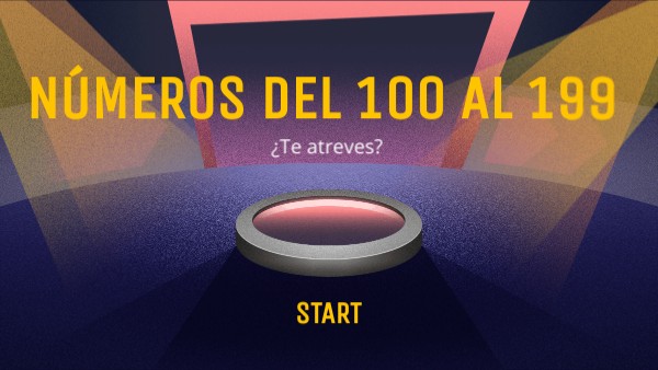 NÚMEROS DEL 100 AL 199 | Genially