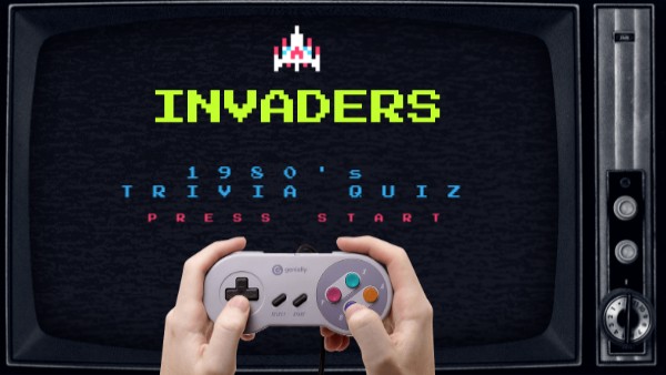 Invaders 1980's Trivia Quiz