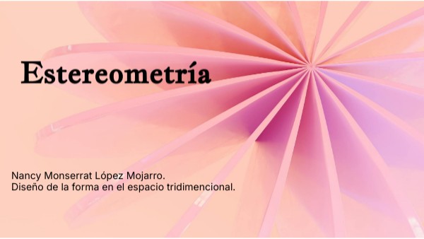 estereometria