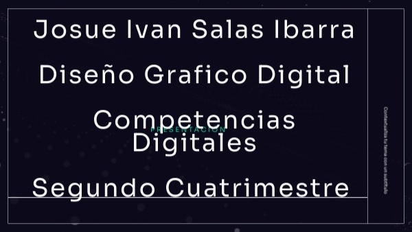 Presentación Genially Tarea 1