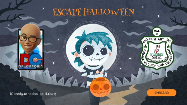 Escape room halloween NUMEROS 9 CIFRAS 6B