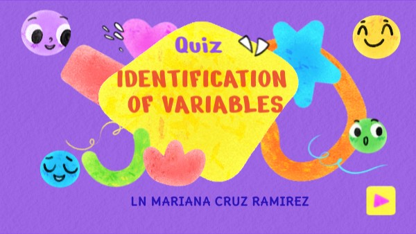 MARIANA QUIZ PATHS ID VARIABLES 2024 | Genially