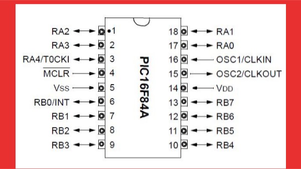 Pic16f84