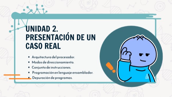 Unidad 2 caso real | Genially