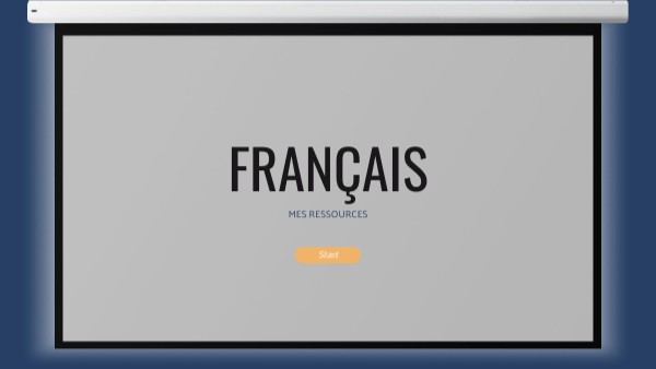 Mes ressources de Francais