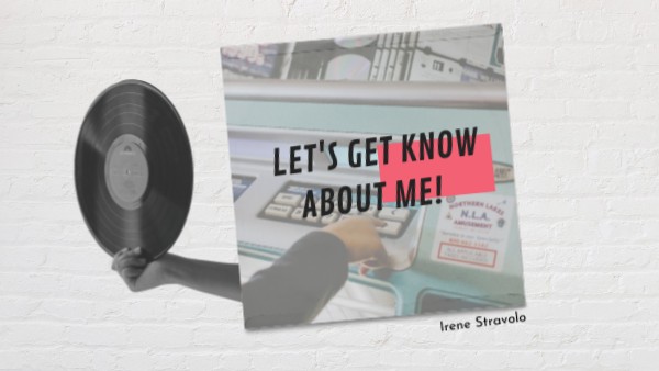 let's get know about me