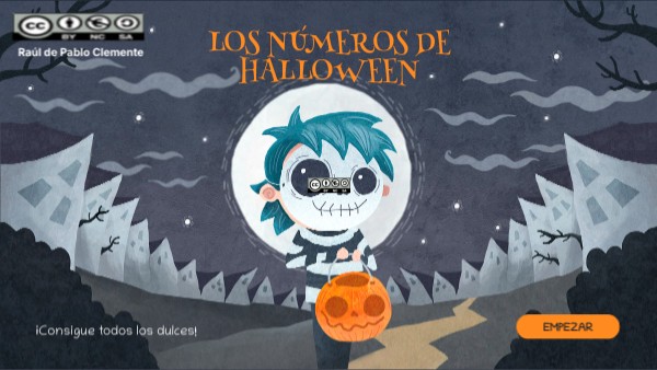 Los números de halloween | Genially