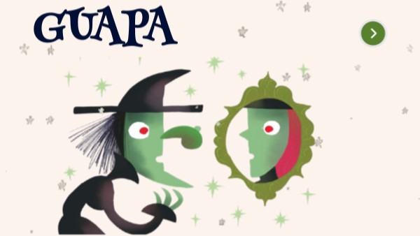 Cuento: GUAPA. 1 CICLO