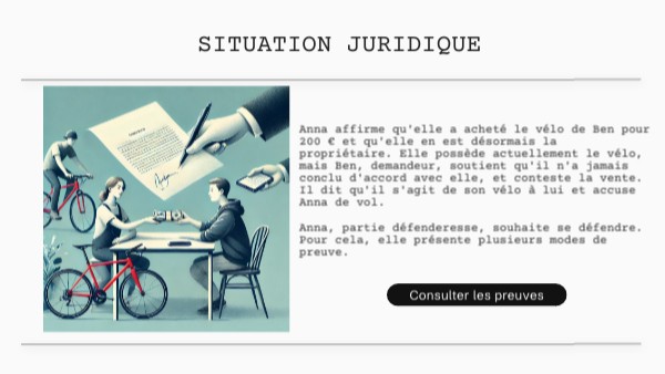 Les modes de preuve | Genially