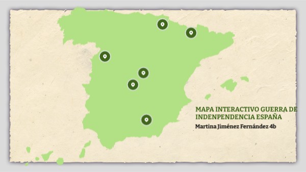 Mapa interactivo | Genially