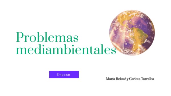 Problemas Medioambientales