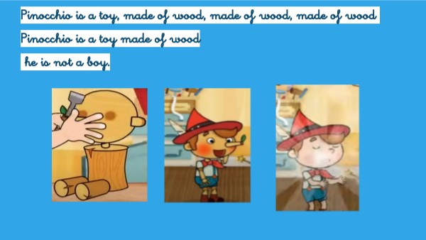 PINOCCHIO - 2nd Infantil