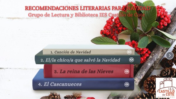 Recomendaciones lecturas para Navidad | Genially