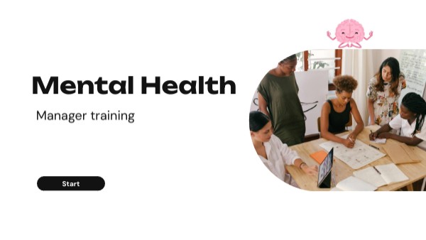 Mental Health Manager Training | Genially