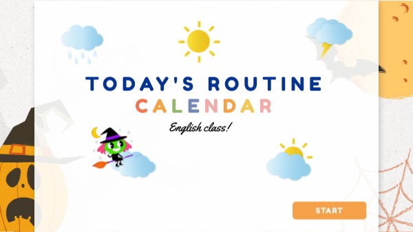 HALLOWEEN Routines 2n B