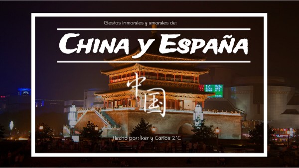 PRESENTACIÓN CHINA | Genially