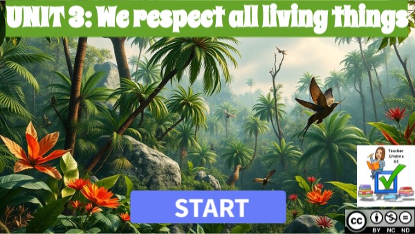 4º NS U3 We respect all living things | Genially
