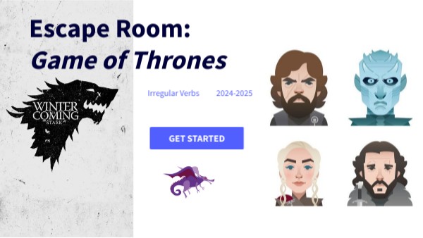 Escape Room Game of Thrones