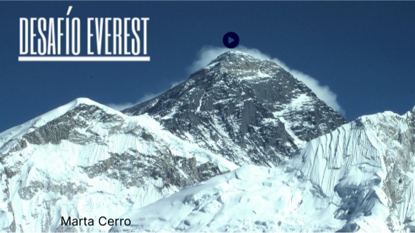 DESAFIO EVEREST 24 | Genially