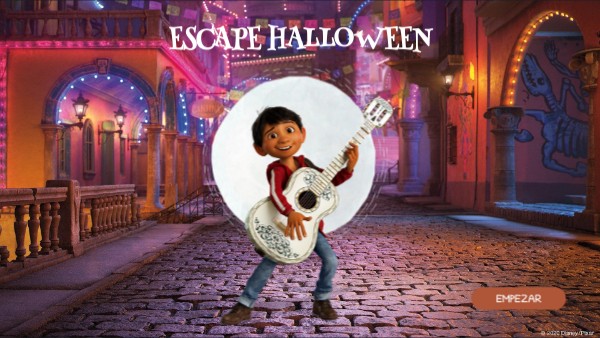 Escape room halloween