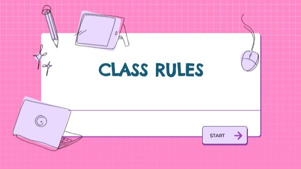 Class rules TEENS