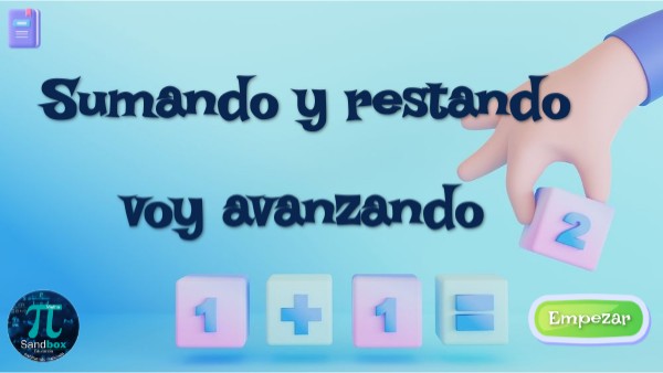 Sumando y restando voy avanzando