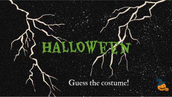 Guess the costume