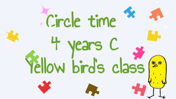 CIRCLE TIME 4C | Genially
