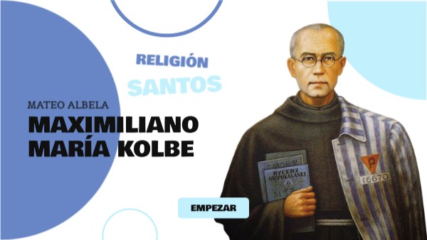 Maximiliano María Kolbe