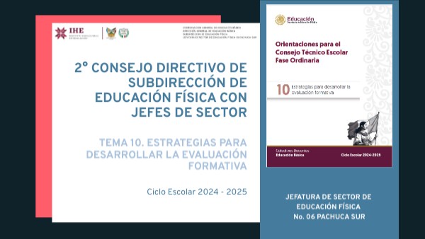 Evaluación Formativa. Tema 10 | Genially