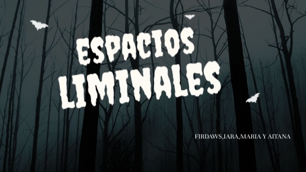Espacios Liminales