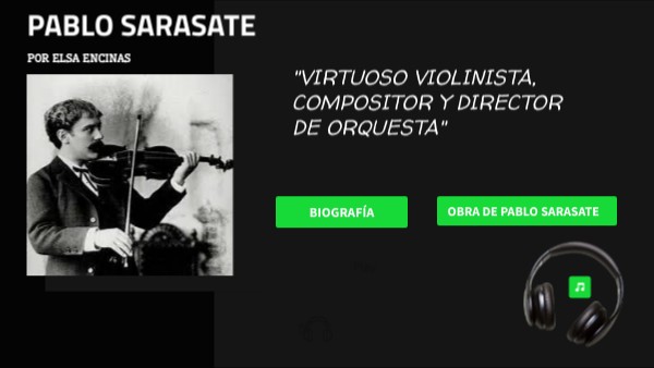 BIO Pablo Sarasate