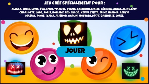 Escape game 4 - Halloween