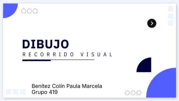 Recorrido Visual De Etapas En El Dibujo | Genially