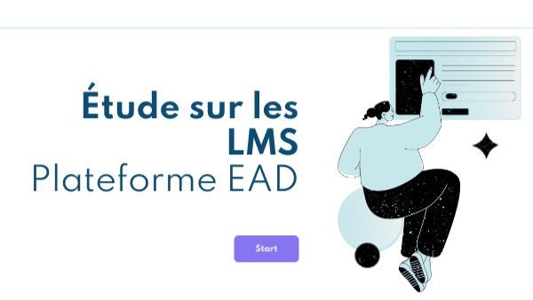 Étude sur les LMS | Genially