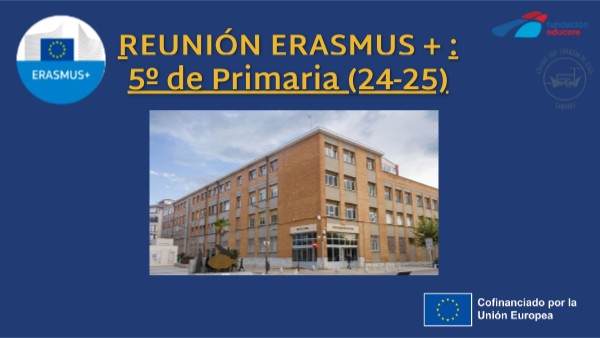 Copia - Reunión Erasmus PROFESORADO 2024 - 2025)