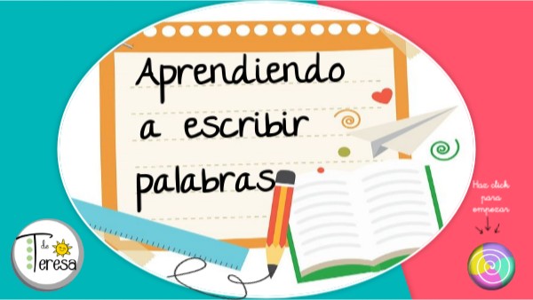 escribo palabras | Genially