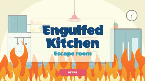 Chaotic Kitchen Escape Game